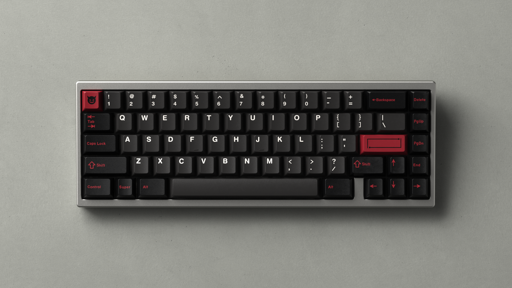[In-Stock] GMK Evil Dolch – Cafege