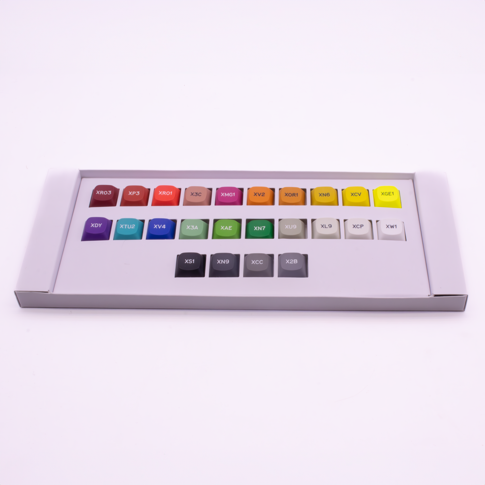 GMK Colour Samples – Cafege