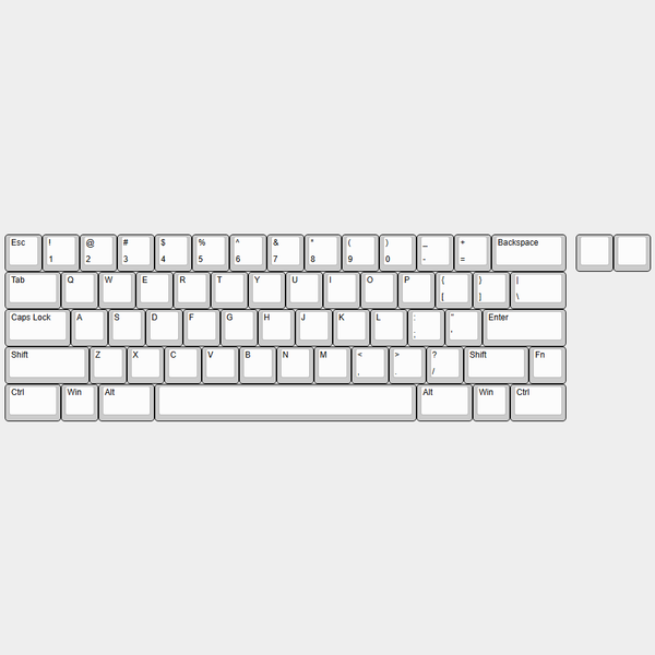 Venom 60 HE PCB 7u – Cafege