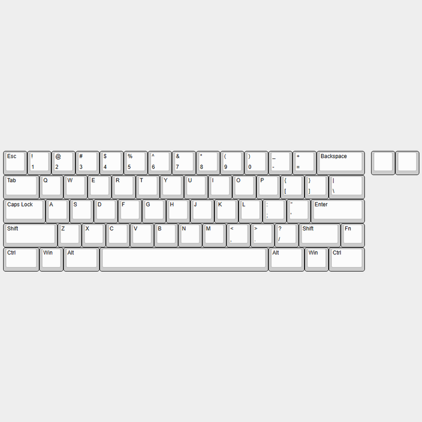 Venom 60 HE PCB 7u – Cafege